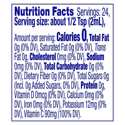 PurAqua All Natural Liquid Water Enhancer Black Cherry - 24 pack, 1.62 fl oz